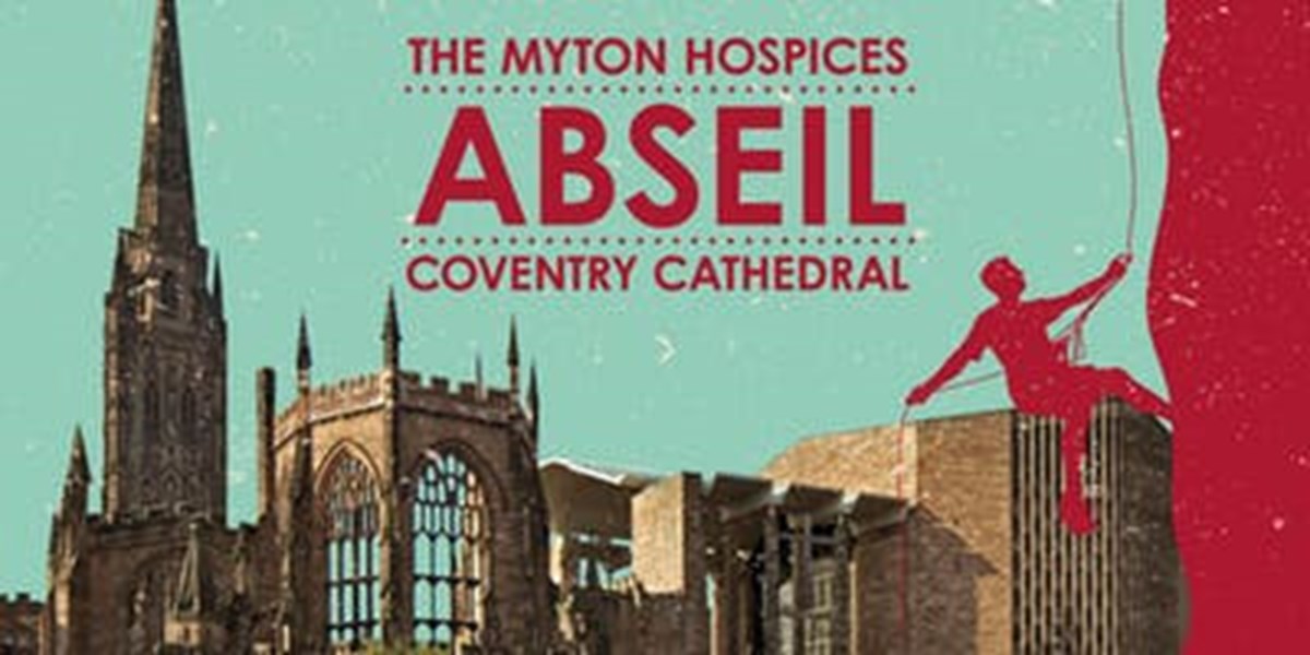 Neil Wilkes-Spellman is fundraising for The Myton Hospices