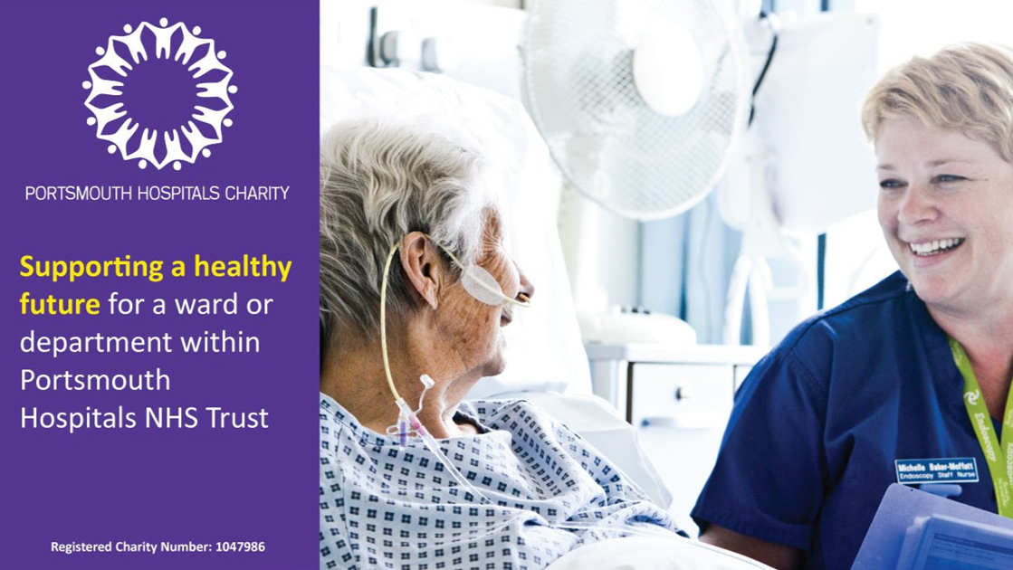 Carly Weeks is fundraising for Portsmouth Hospitals Charity