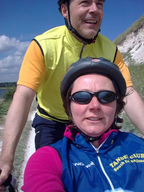 Tish Johnson is fundraising for British Heart Foundation