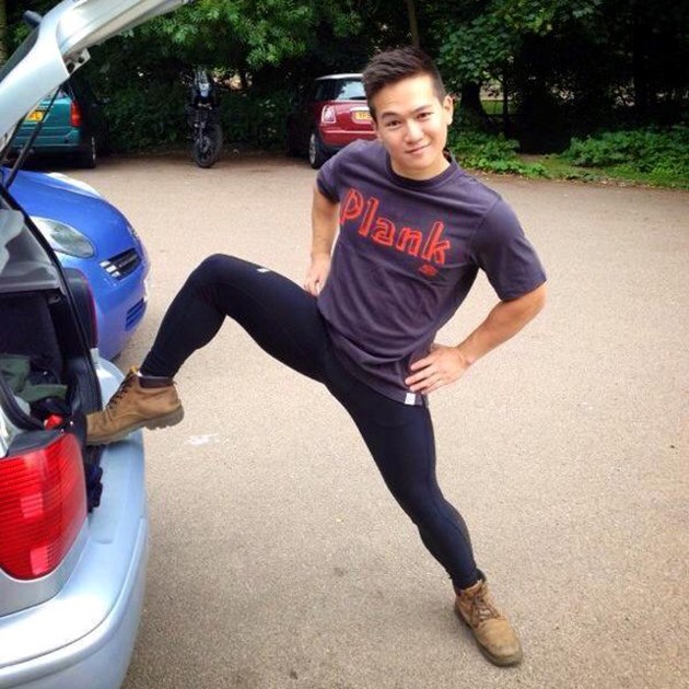 Anthony Yau is fundraising for Alzheimer's Society