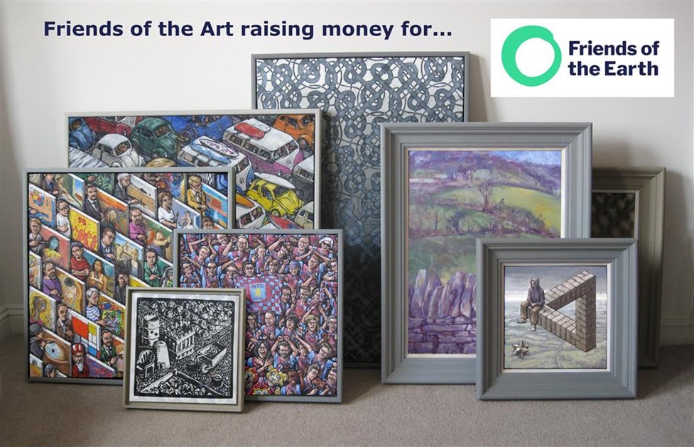 james milroy is fundraising for Friends of the Earth Charitable Trust