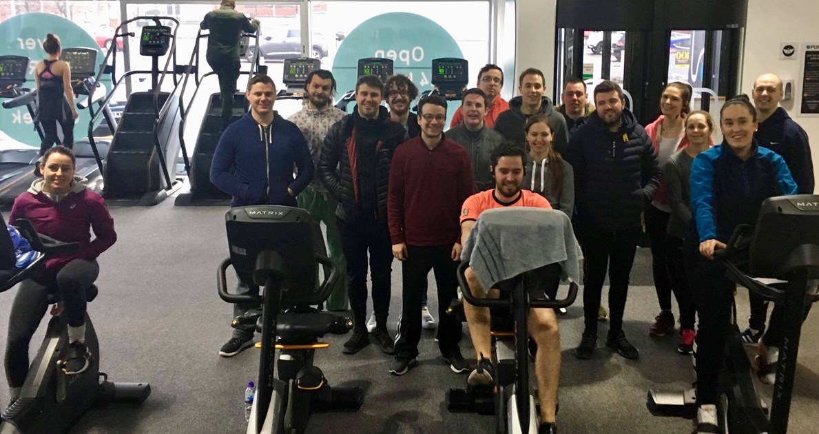 SlaterGordon’s Page is fundraising for Sport Relief