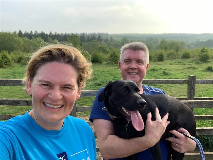 Sally Boyden is fundraising for Winchester Hospice Fundraising Charity