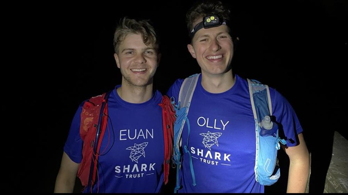 Euan Russell is fundraising for The Shark Trust