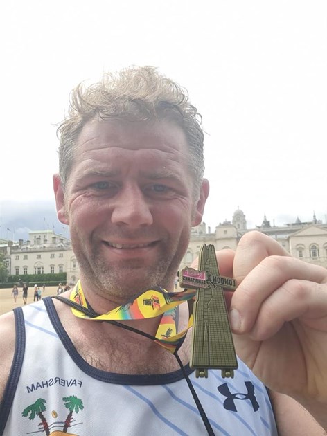 Peter Ehmann is fundraising for Tommy’s, the pregnancy and baby charity