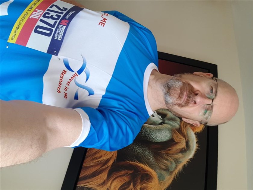 Philip Tomlin is fundraising for IiME