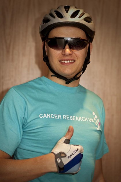 Pawel Andrzejewski is fundraising for Cancer Research UK