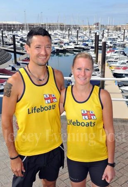 Dan Garrido is fundraising for RNLI - Royal National Lifeboat Institution