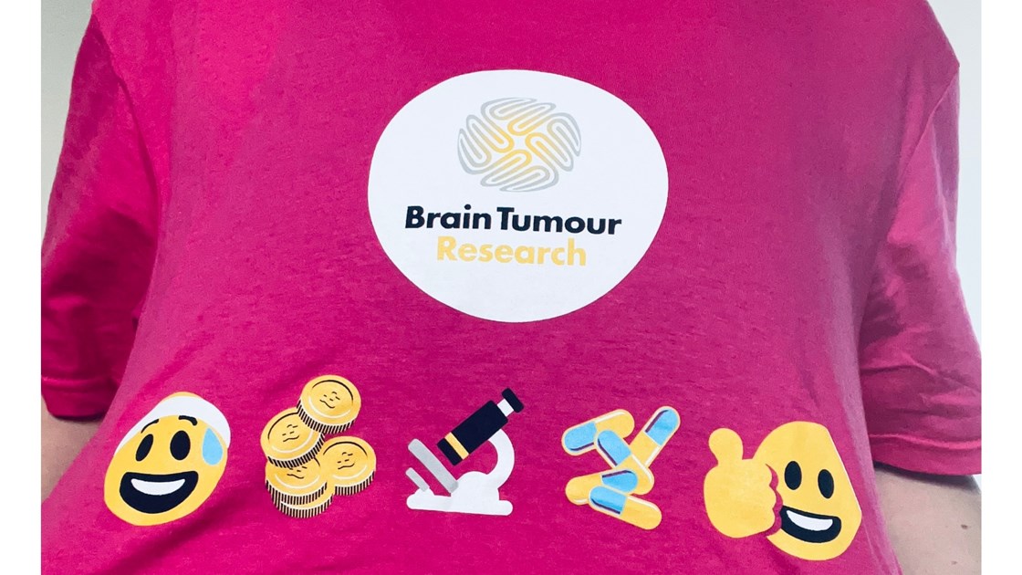 Helen Dale is fundraising for Brain Tumour Research