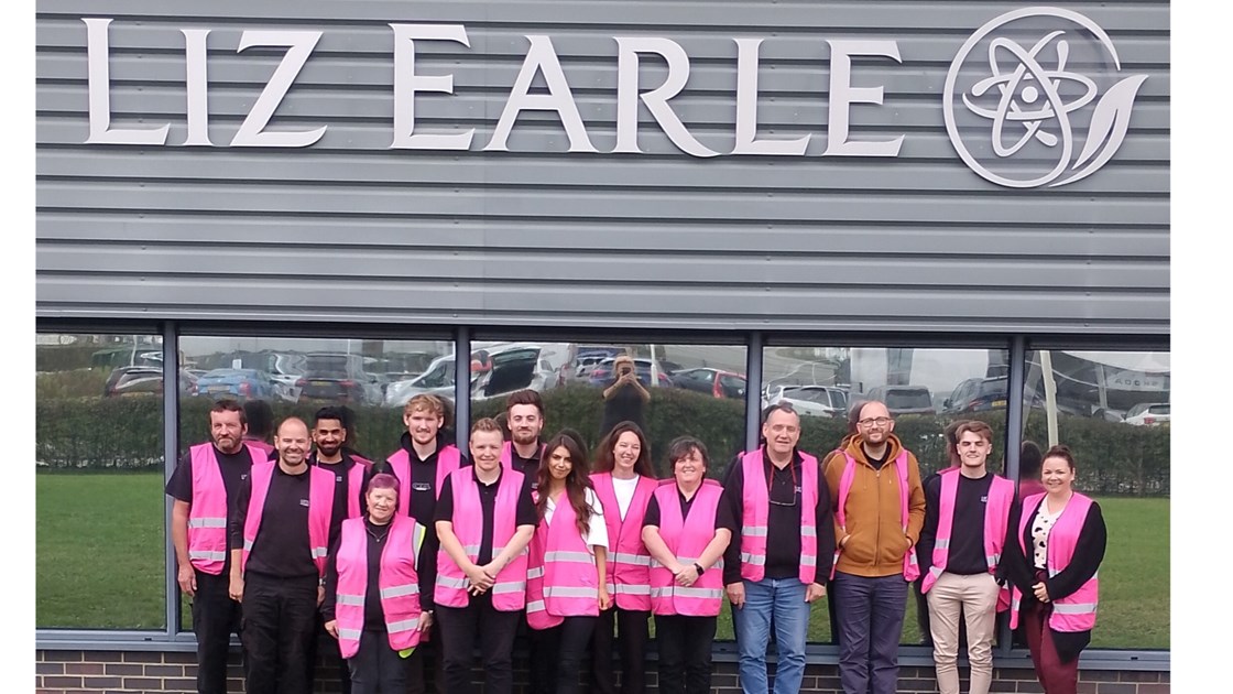 Dave Westhead is fundraising for Breast Cancer Now
