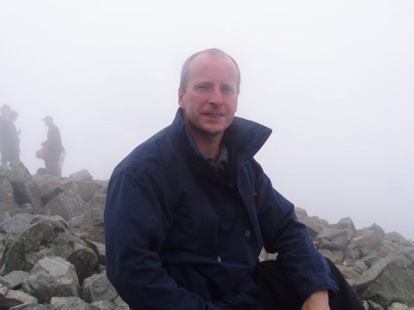 Stuart McCann is fundraising for Children Today