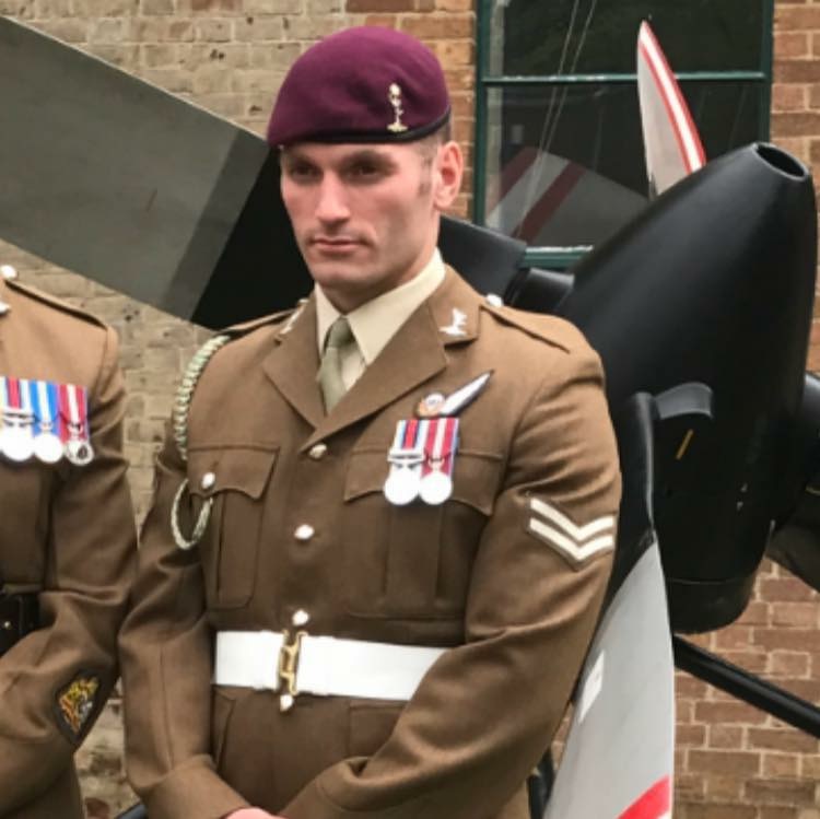 Luke Dyer is fundraising for Help for Heroes