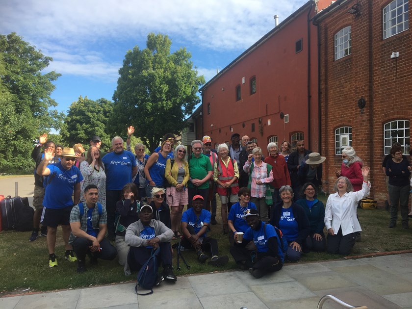 Andrea Dumbrell is fundraising for Gatwick Detainee Welfare Group