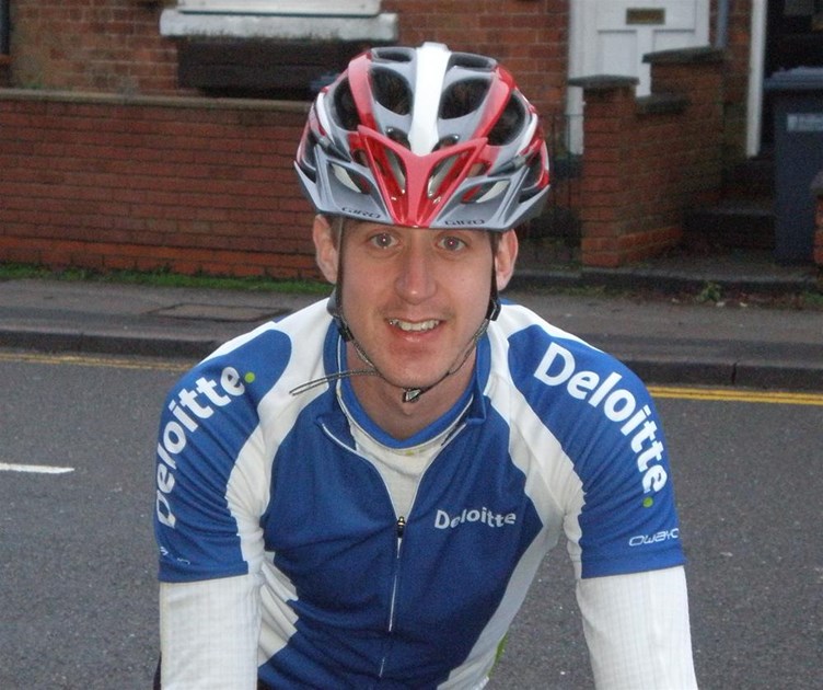 Jason Norris is fundraising for British Paralympic Association