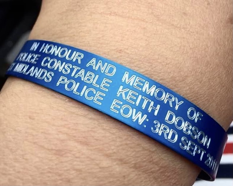 Denise Dobson is fundraising for Care of Police Survivors