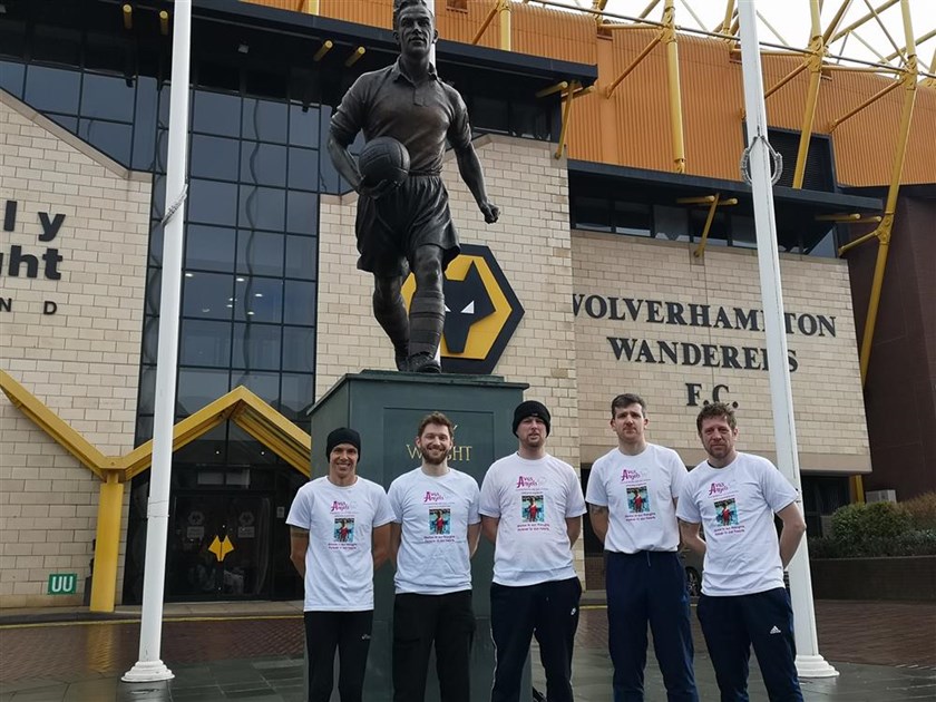 Adam timmins is fundraising for Ava's Angels