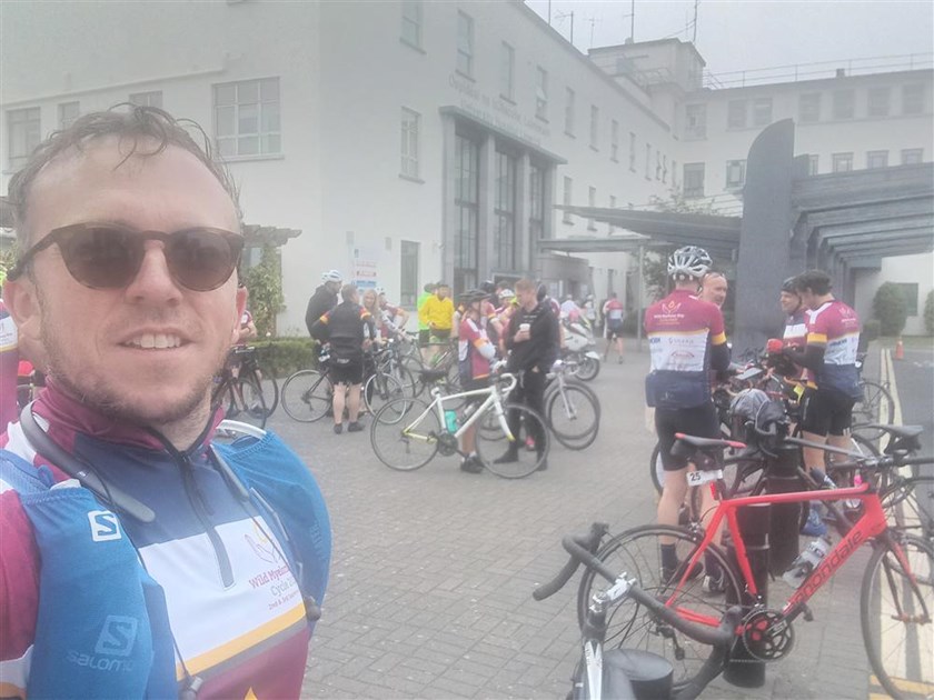 Phelim Quinn is fundraising for Multiple Myeloma Ireland