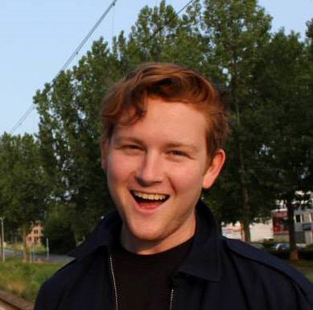 Louis Robinson is fundraising for Macmillan Cancer Support