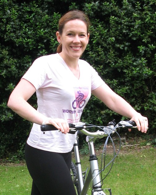 Linda McEntee is fundraising for Women V Cancer Open Challenges