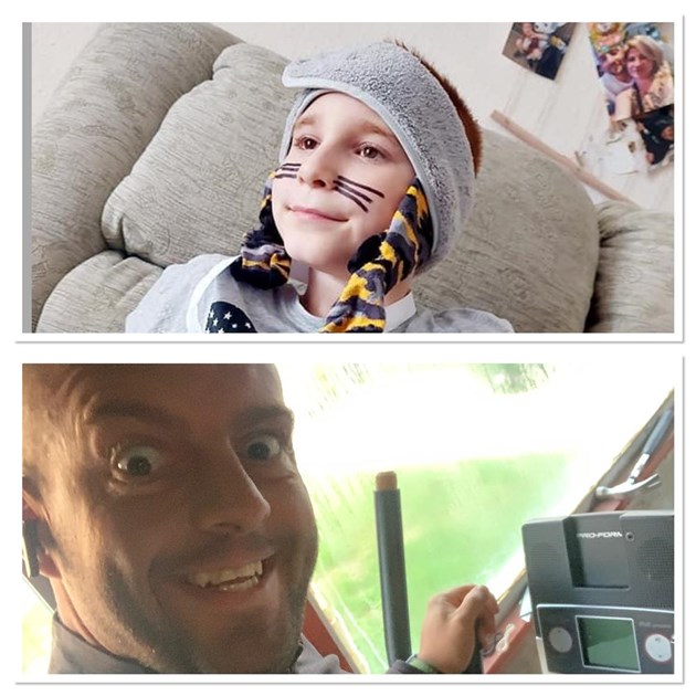 Adrian Lewandowski is fundraising for Tree of Hope