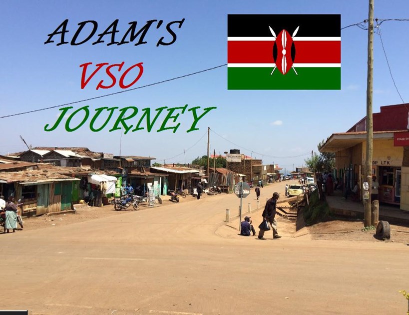 Adam Schiller is fundraising for Voluntary Service Overseas