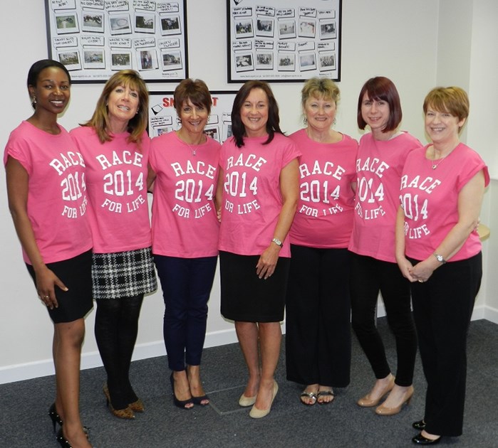 THE GOJO HOTTIES - is fundraising for Cancer Research UK