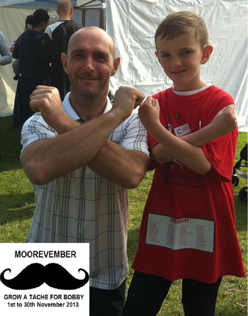 David Goodyear is fundraising for Cancer Research UK’s Bobby Moore Fund