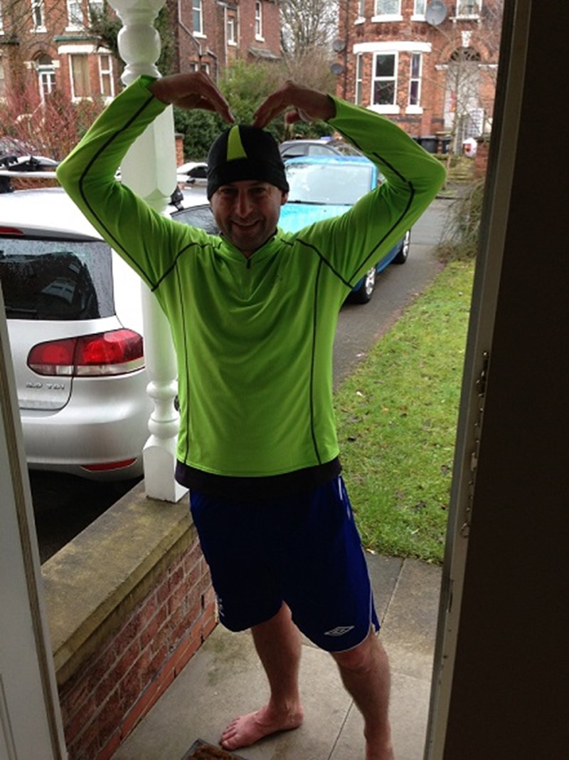 Steven Hampson is fundraising for Headway - the brain injury association