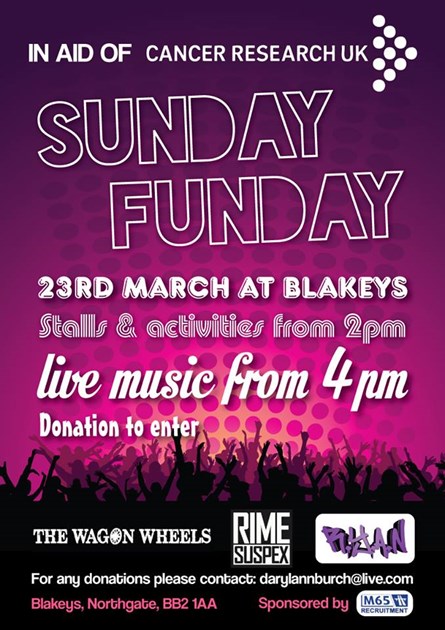 Daryl-Ann Burch is fundraising for Cancer Research UK