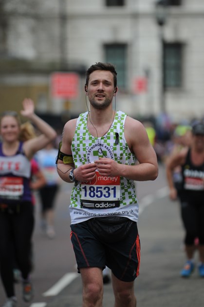 Daniel Chick is fundraising for Marie Curie