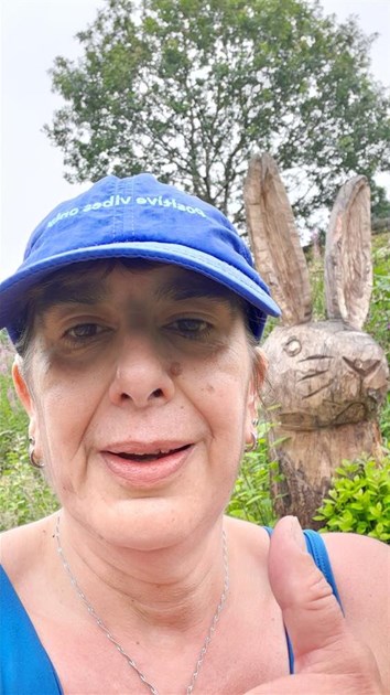 Christine Booth is fundraising for Blind Veterans UK