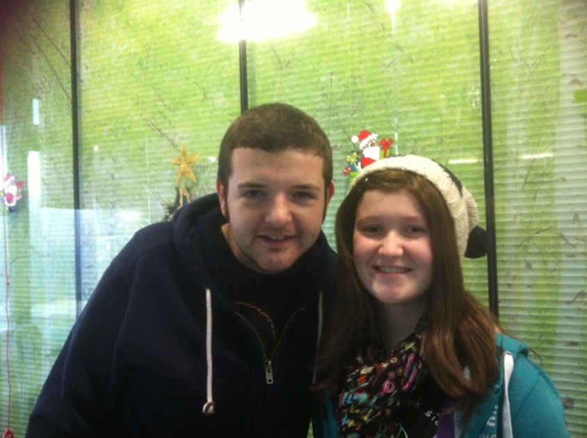 Sandy Matthews is fundraising for Glasgow Children’s Hospital Charity