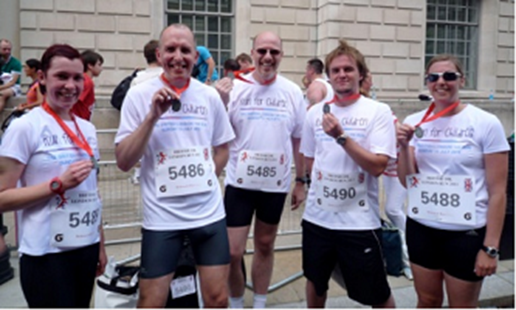 Ben Haworth is fundraising for AACT for Children