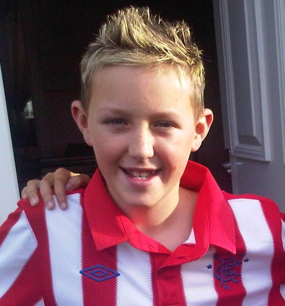 Hayley McGovern is fundraising for The Zak Scott Braveheart Foundation