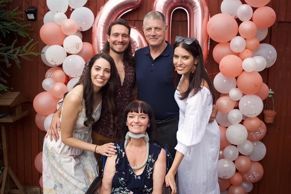 Maria Bright is fundraising for Motor Neurone Disease Association