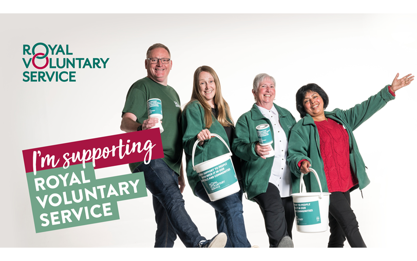 Royal Voluntary Service is fundraising for Royal Voluntary Service