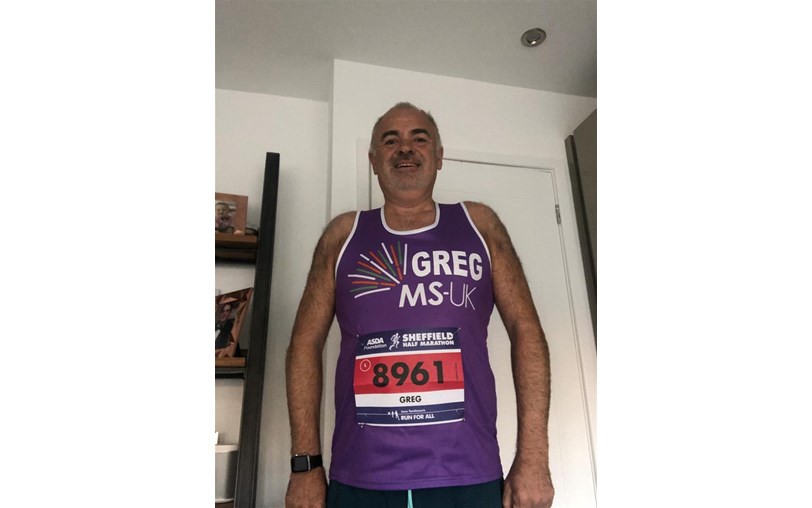 Greg Towers is fundraising for MS-UK