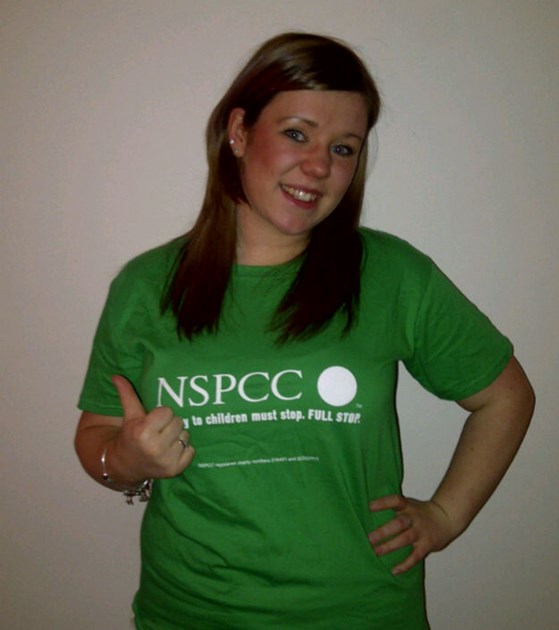 Jennifer Carline is fundraising for NSPCC