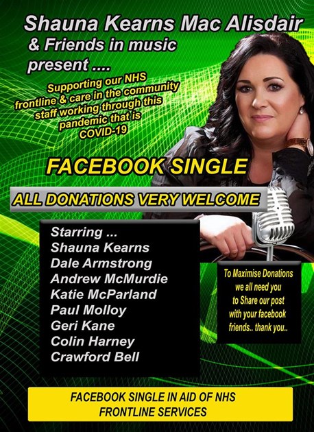 Shauna Kearns is fundraising for NHS Charities Together