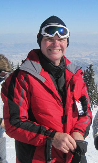 Jez Crook is fundraising for Helen Rollason Cancer Charity