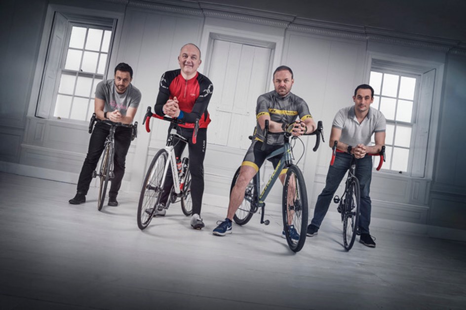 Andrew Edmondson is fundraising for Derby and Burton Hospitals Charity