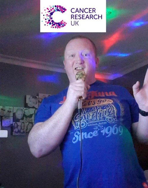 Daniel Farrell is fundraising for Cancer Research UK