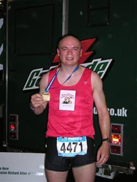 Steve Pegram is fundraising for Wallace & Gromit's Children's Charity