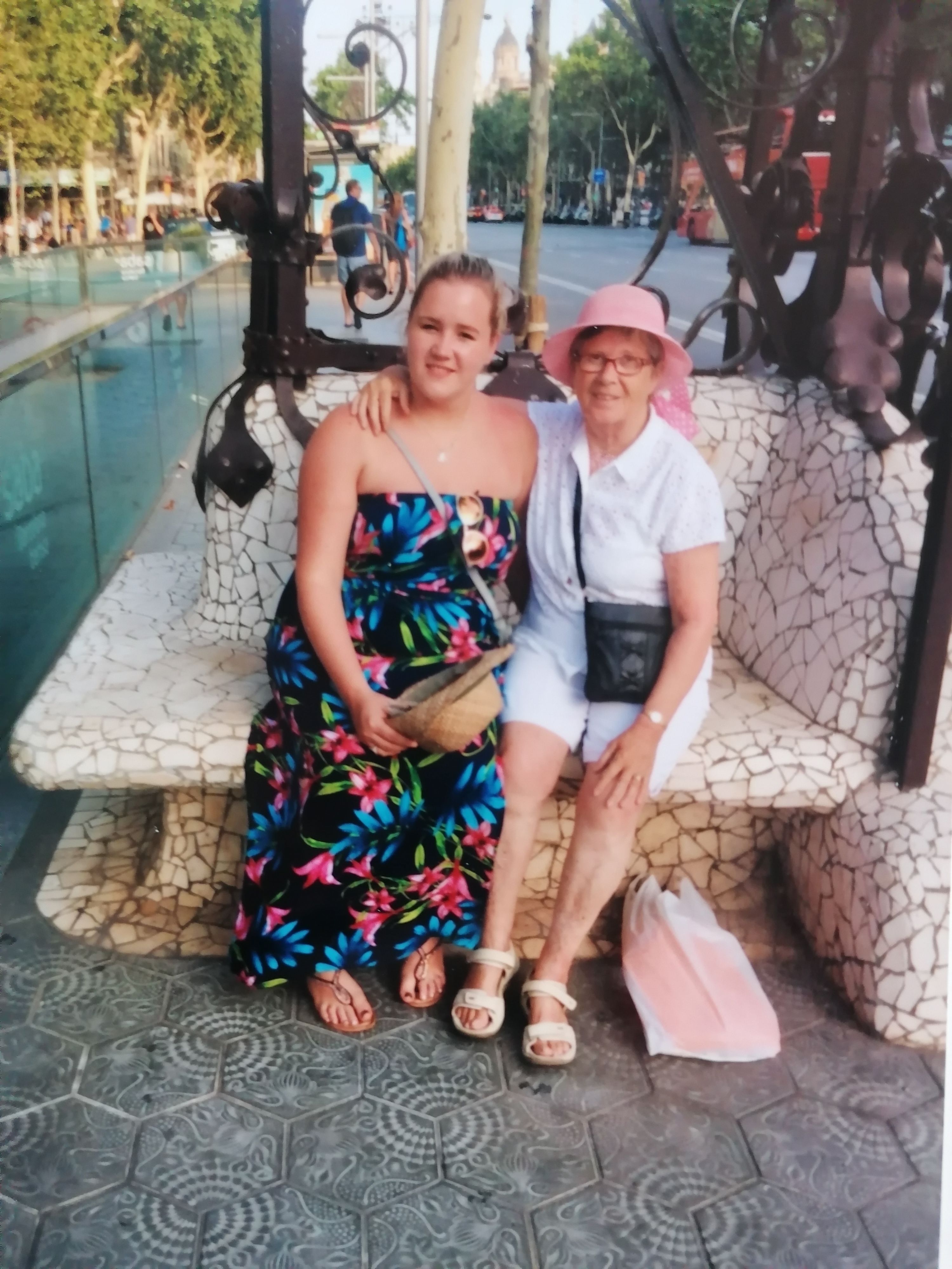 Claire O'Shea is fundraising for Alzheimer's Society