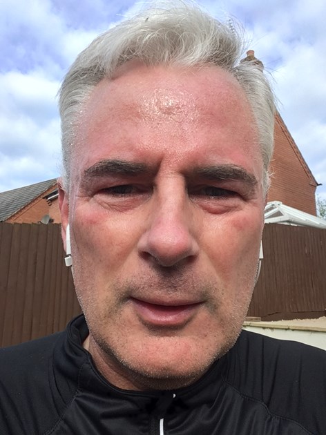 Bruce Milton is fundraising for Marie Curie