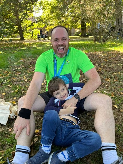 Zach Burke is fundraising for Thomley Hall Centre