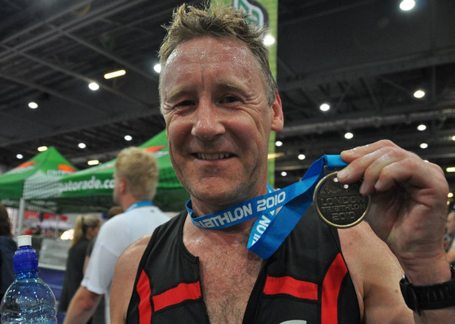 Andy Heath is fundraising for Special Olympics Great Britain