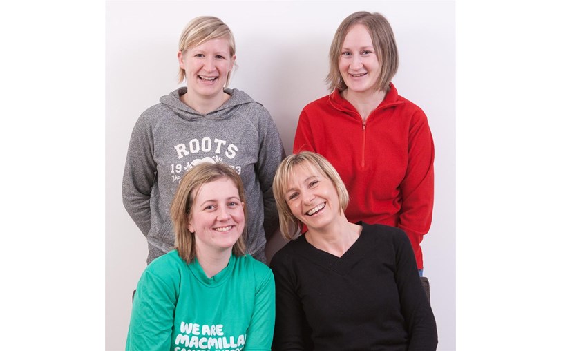 Victoria MacLeod is fundraising for Macmillan Cancer Support