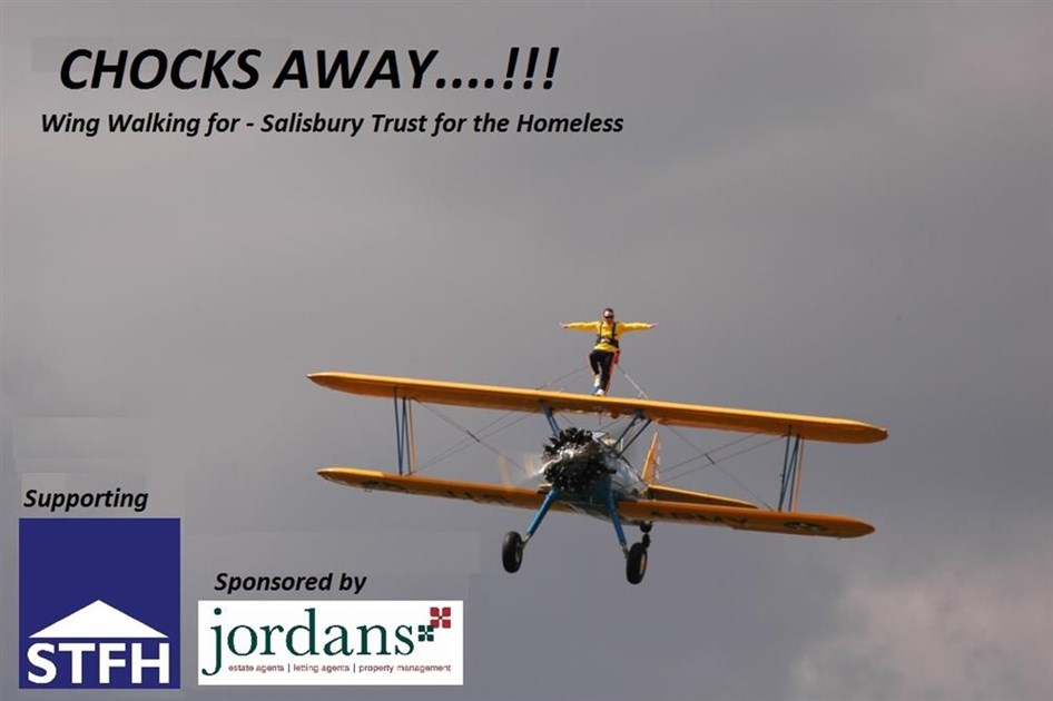 Tom Meikle is fundraising for Salisbury Trust for the Homeless