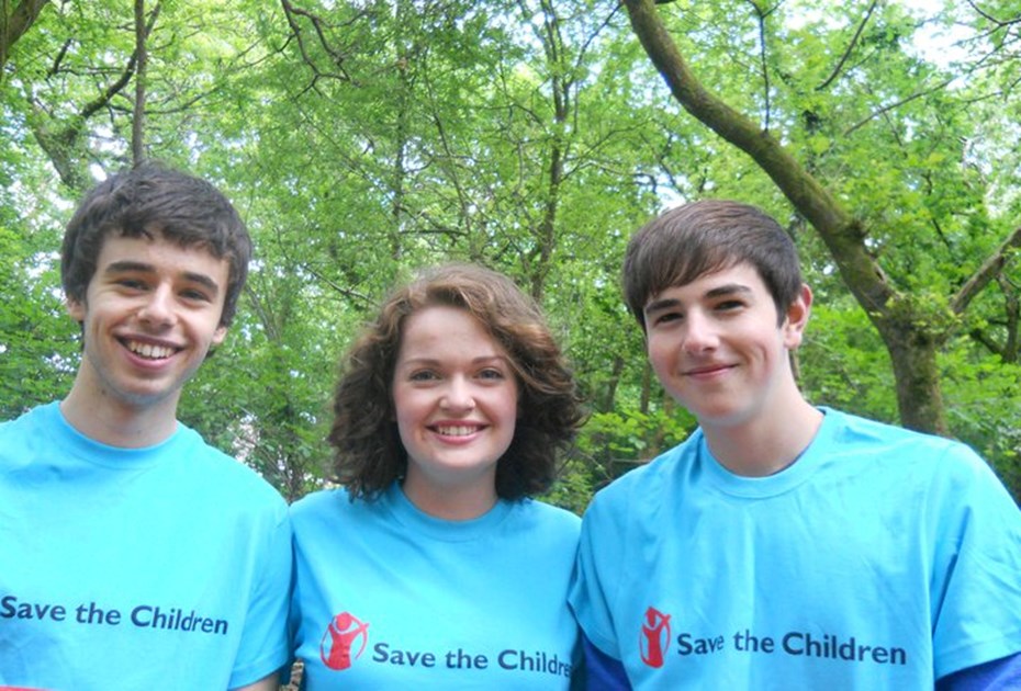 Ian Bevan is fundraising for Save the Children